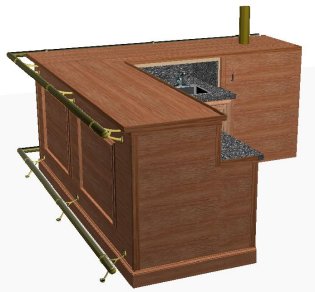Bar Design Plans | About Our Plans | Bar-Gear.com